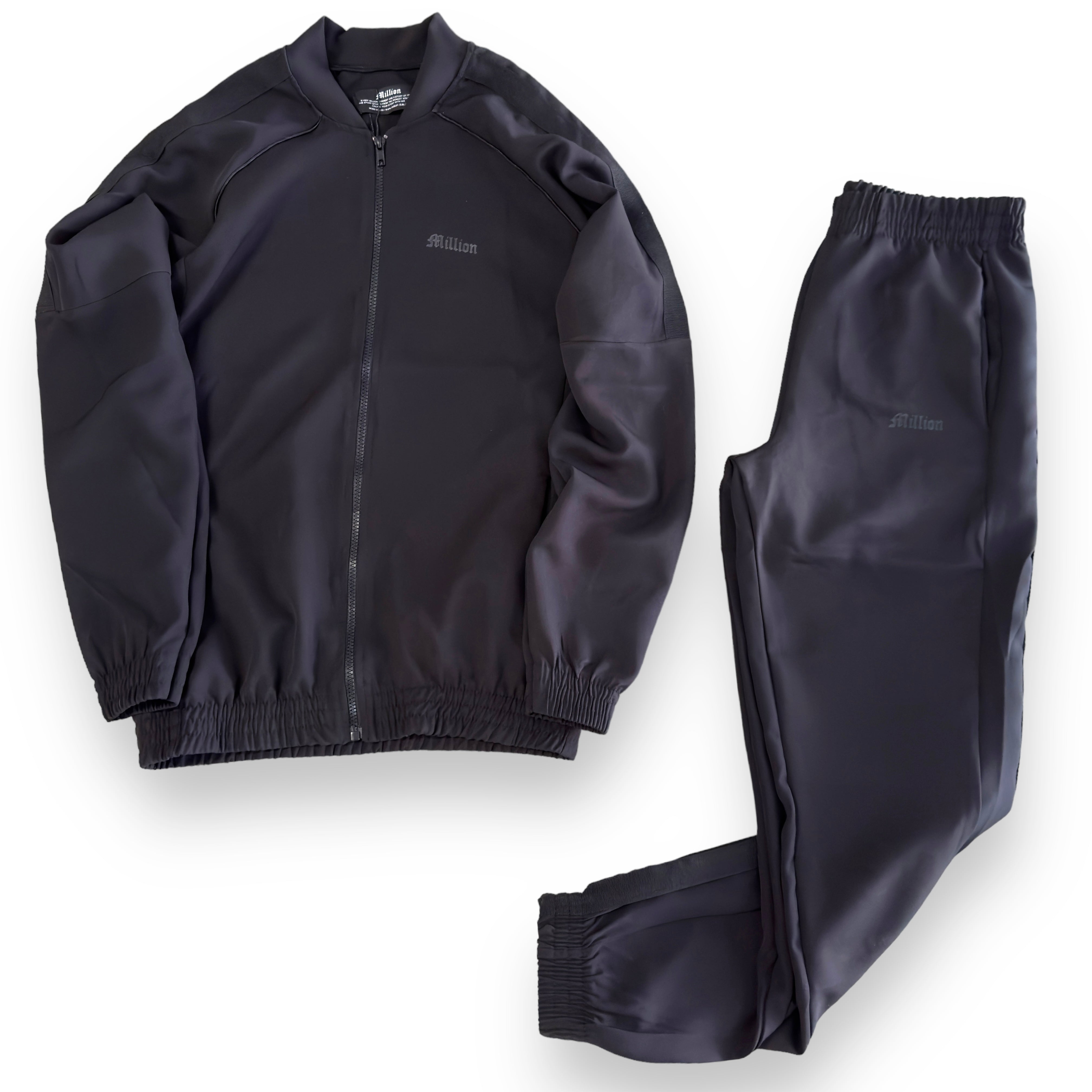 Tuta Million Revuelta Total Black – MBMSPORT